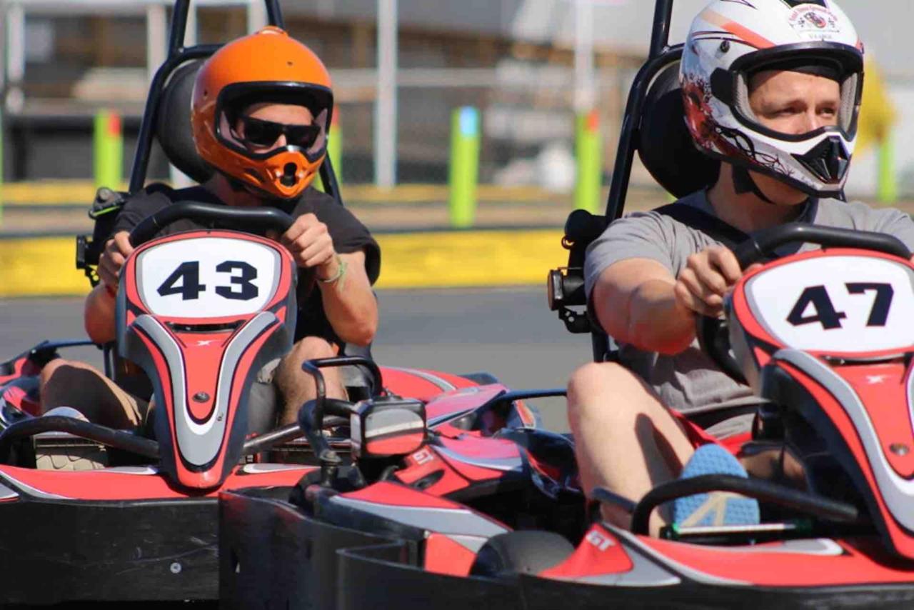 Go-Kart Racing for 4 | Fast Time Amusements | Powered by Givergy