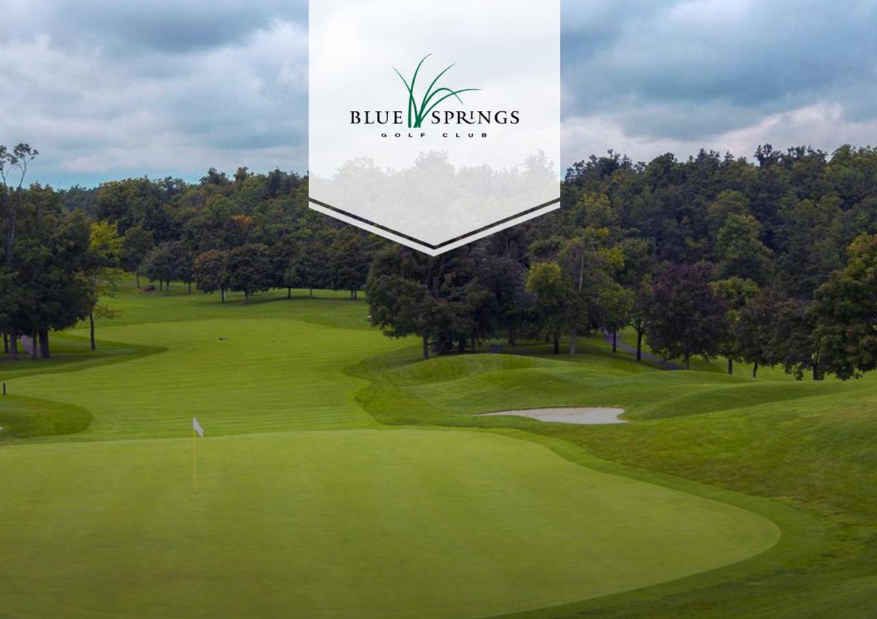 Foursome at Blue Springs Golf Club | Powered by Givergy